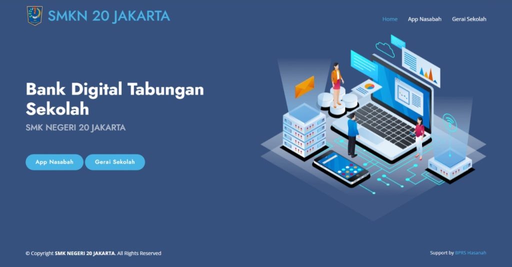 Program Bank Digital Tabungan Sekolah – Official Website SMKN 20 Jakarta