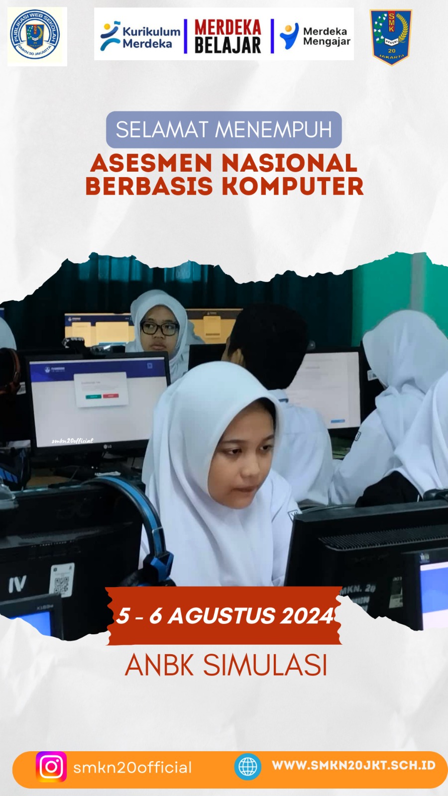 Asesmen Nasional Berbasis Komputer (ANBK) 2024 – Official Website SMKN ...
