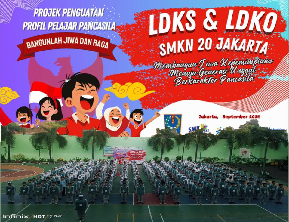 LDKS SMK NEGERI 20 JAKARTA – Official Website SMKN 20 Jakarta